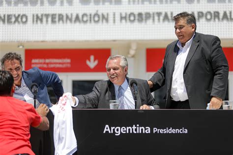 Alberto Fernández Se Recluye En Los Municipios De Los Intendentes Que