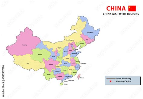 China Map Political Map Of China Provinces 2020 China Map With