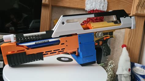 My First Nerf Mod M41a Pulse Rifle Rnerf