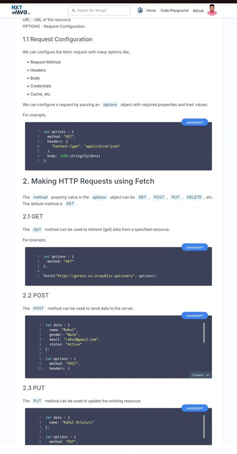 30daysofcode Ccbp Nxtwave Javascript Webdevelopment Fetchapi