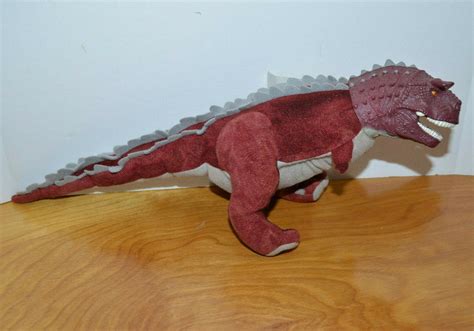 Disney Dinosaur Carnotaurus Plush Dinosaur Toy Star Bean Mattel