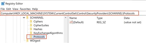 How To Disable Tls 1 0 And Tls 1 1 On Windows Server Mks Technology Inc