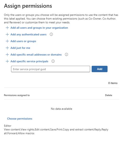 Apply Encryption Using Sensitivity Labels Microsoft Learn