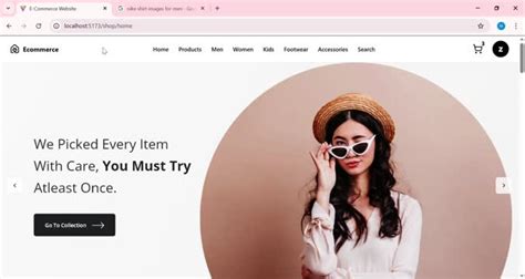 Ecommerce Webdevelopment React Mongodb Vite Nodejs Hamna Iman