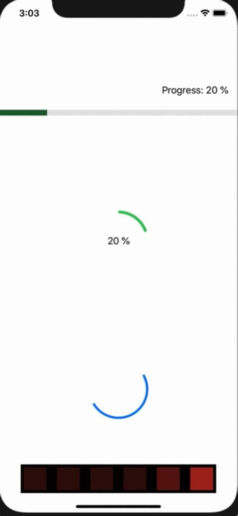 progress bar in swiftui gualtiero frigerio