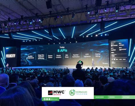 Mwc23 Barcelona Technology Gsma 4yfn23 5g Hormuud Telecom Somalia Inc
