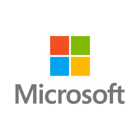 Microsoft logo png Microsoft icône transparent png 27127592 PNG