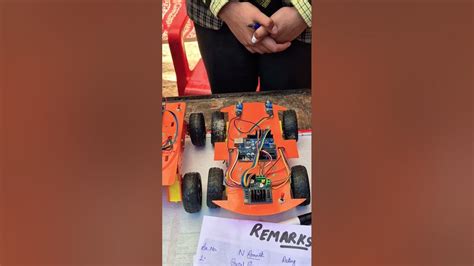 Robots At Science Exhibition Scienceproject Diy Ai Arduino Youtube