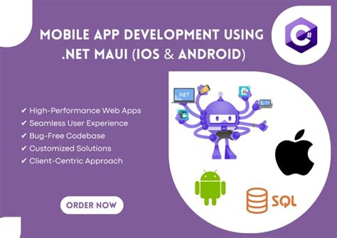 Develop Ios And Android Mobile App Using Dot Net Maui By Syedjunaidal Fiverr