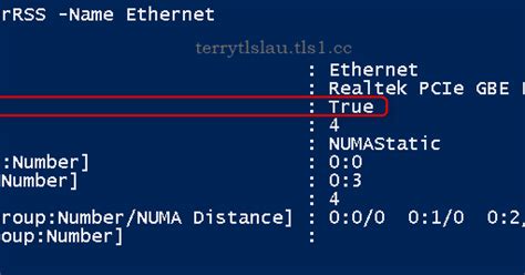 Terry Lus Blog Receive Side Scaling Rss In Windows Server 2012 And