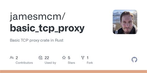 Basic Tcp Proxy Client Rs At Master Jamesmcm Basic Tcp Proxy Github