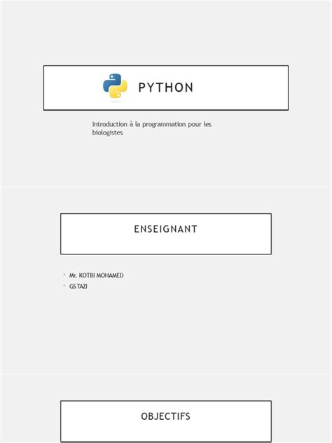 python pdf python langage de programmation programmation