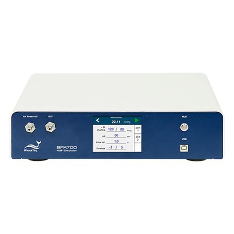 Bpa700 Nibp Simulator Bpa700 Nibp Simulator