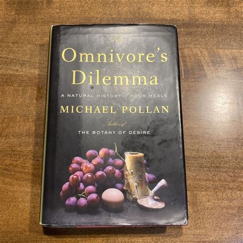 The Omnivores Dilemma By Michael Pollan Hardcover Pangobooks