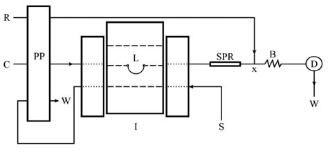 Schematic Diagram Of The Flow Injection System For Spectrophotometric Download Scientific