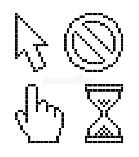 Cursors Stock Illustration Illustration Of Direct Pointer 85515798