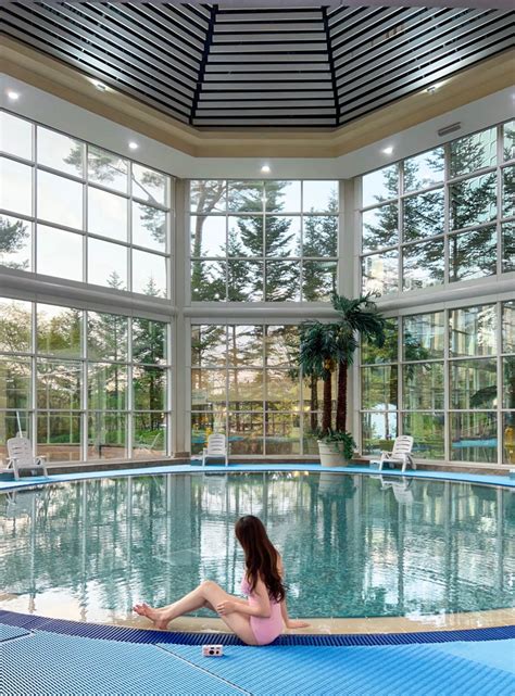 숲 속에 수영장이 있는 호텔이 있다 ｜하이원 그랜드호텔 수영장 및 호텔 맛집 소개💛 네이버 블로그