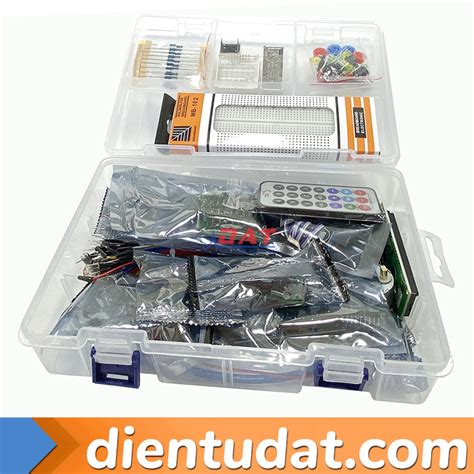 Bộ Kit Thực Hành Arduino Uno R3 Rfid Điện Tử Dat