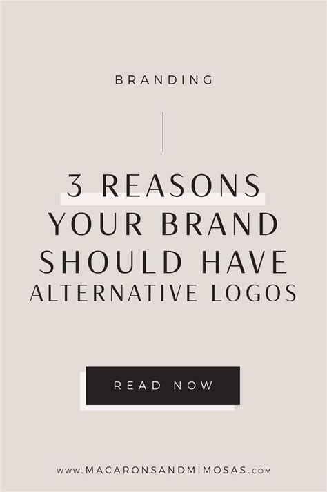 3 Reasons Why Your Brand Should Have Alternative Logos Logo Design
