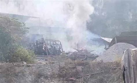 ကရင်ပြည်နယ်တွင် စစ်ကောင်စီတပ်က ထိုင်းနိုင်ငံထုတ်ဗုံးဖြင့် လေကြောင်းတိုက်ခိုက်