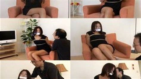 Japanese Damsel In Applicant Is Restrained In An Interview Part 3