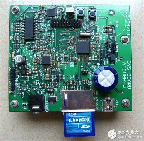 一款功能超强的自制MP 你敢信这只是毕业设计 度 电子发烧友