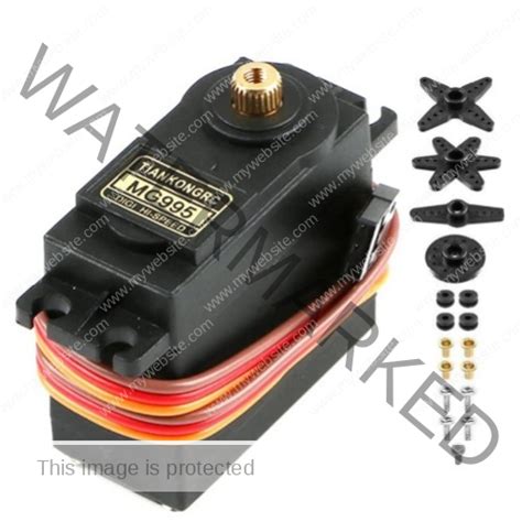 MG Servo Motor Pinout Interfacing With Arduino OFF