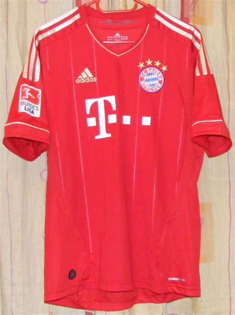Bayern Munich Home Camiseta De Fútbol 2012 2013 Sponsored By