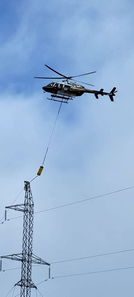 Powerlines Wisk Air Helicopters Ltd