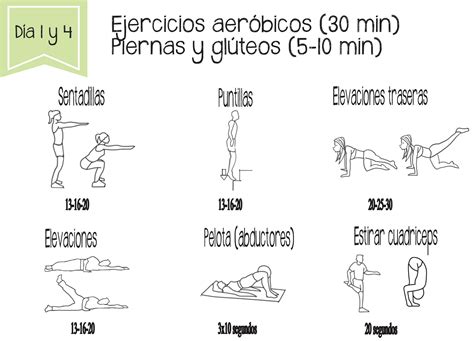 Ejercicios Para Glúteos En 30 Días Culo Duro Y Tonificado