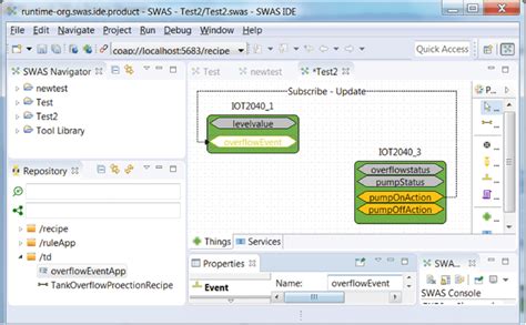 semantic based engineering tool with graphical user interface