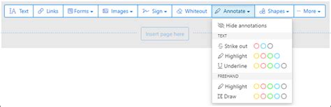 How To Strikethrough Text In PDF In Simple Steps EaseUS