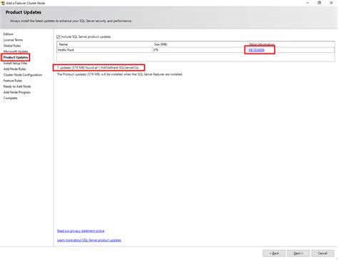add nodes to sql server 2022 and windows server 2022 failover cluster