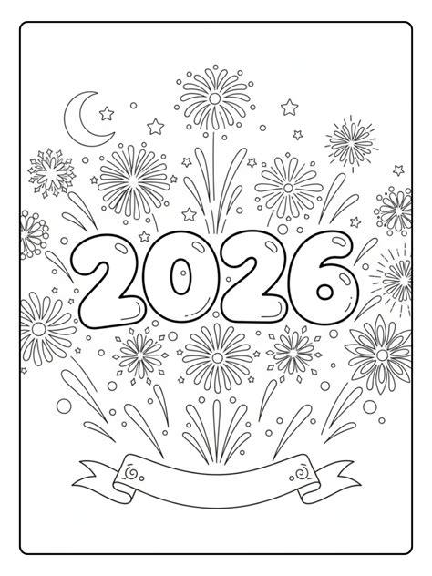 Free 2026 Coloring Pages Pdf To Print Gencoloring