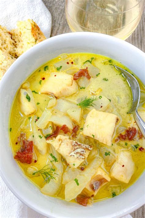 Easy Fish Stew With Turnip And Fennel Low Fodmap Diet Recipes Fish