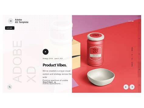 Adobe Xd Web Ui By Sambit Saurav Panda On Dribbble