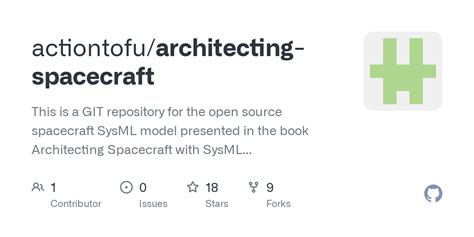 Github Actiontofu Architecting Spacecraft This Is A Git Repository