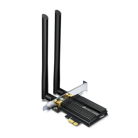 Placa De Rede Wifi Pci Express Tp Link Archer Tx E Mbps Ghz Greenfever