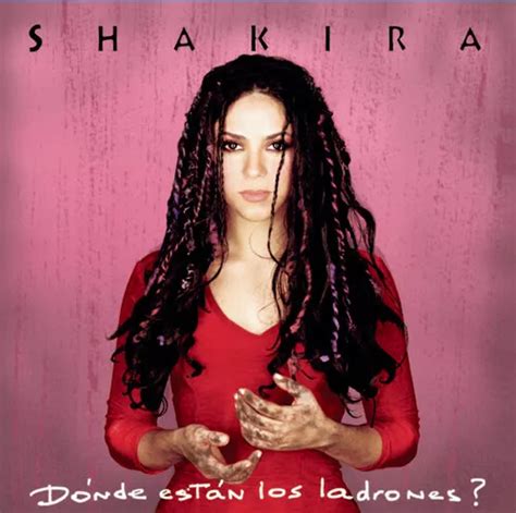 Shakira Donde Estan Los Ladrones Lp Urban Outfitters