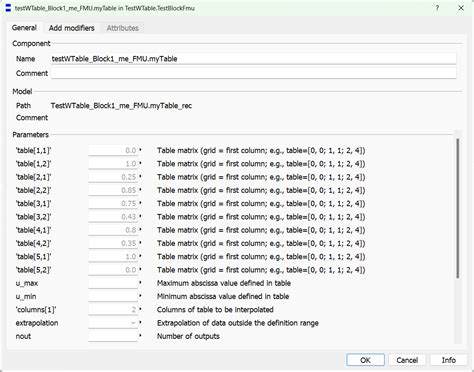 Use Structured Variables In Imported Fmu Input Dialog Boxes · Issue 9627 · Openmodelica