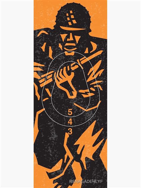 Figure 11 Shooting Target Poster For Sale By Renagade4lyf Redbubble