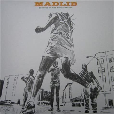 Blunted In The Bomb Shelter Ep Madlib