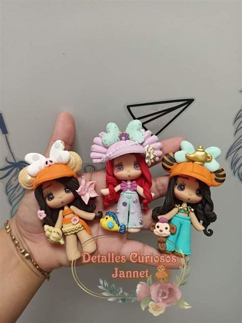 Polymer Clay Dolls Polymer Clay Crafts Kawaii Doll Cute Clay Pasta