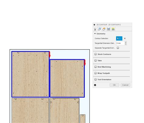 Solved Contour Tool Path Sometimes Skips Contour During Nested Cutting