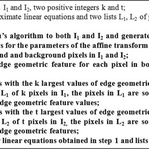 The Pseudo Code For The Dynamic Programming Procedure In Stage Three Download Scientific Diagram