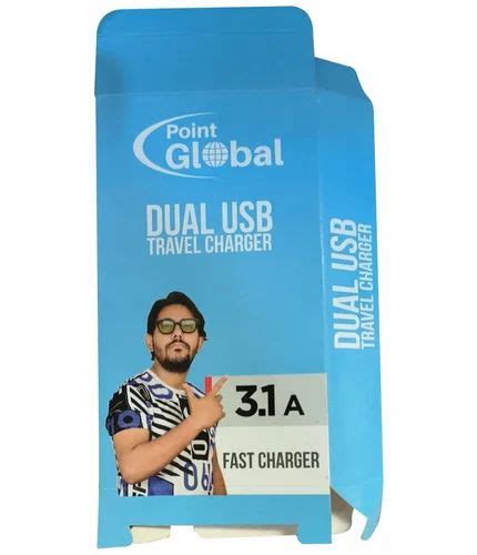 Mobile Charger Packaging Box At Piece Electronics Packaging Box In Kolkata Id