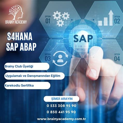 Sap Abap Detay Brainy Academy
