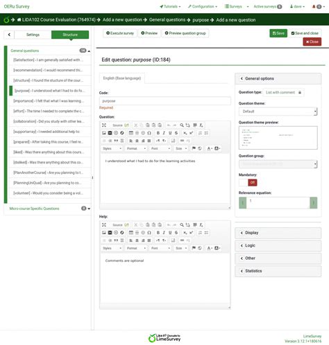 Installing Limesurvey With Docker On Ubuntu 1604 With Nginx And Mariadb Oeru Technology Blog