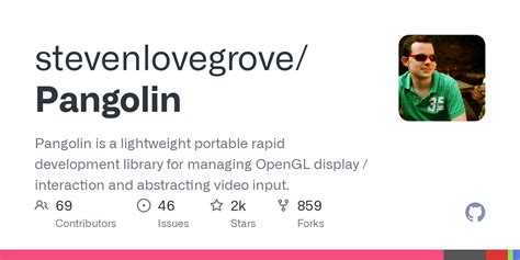 Issues Stevenlovegrove Pangolin GitHub