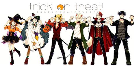 My Hero Academia Official Art Halloween